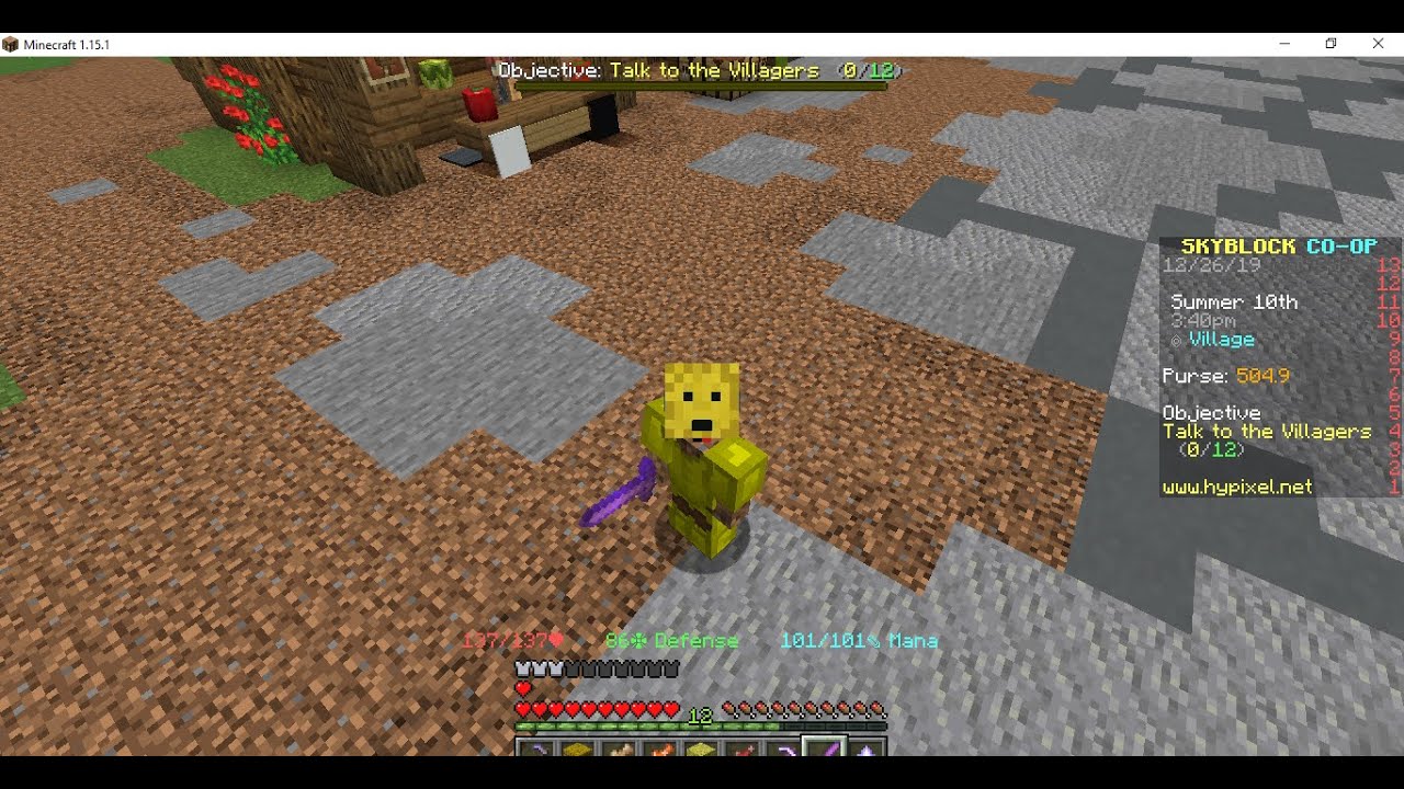 the pufferfish gang will take over hypixel skyblock - YouTube