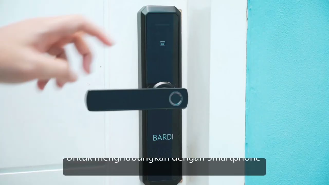 BARDI Doorlock Lite Version - YouTube