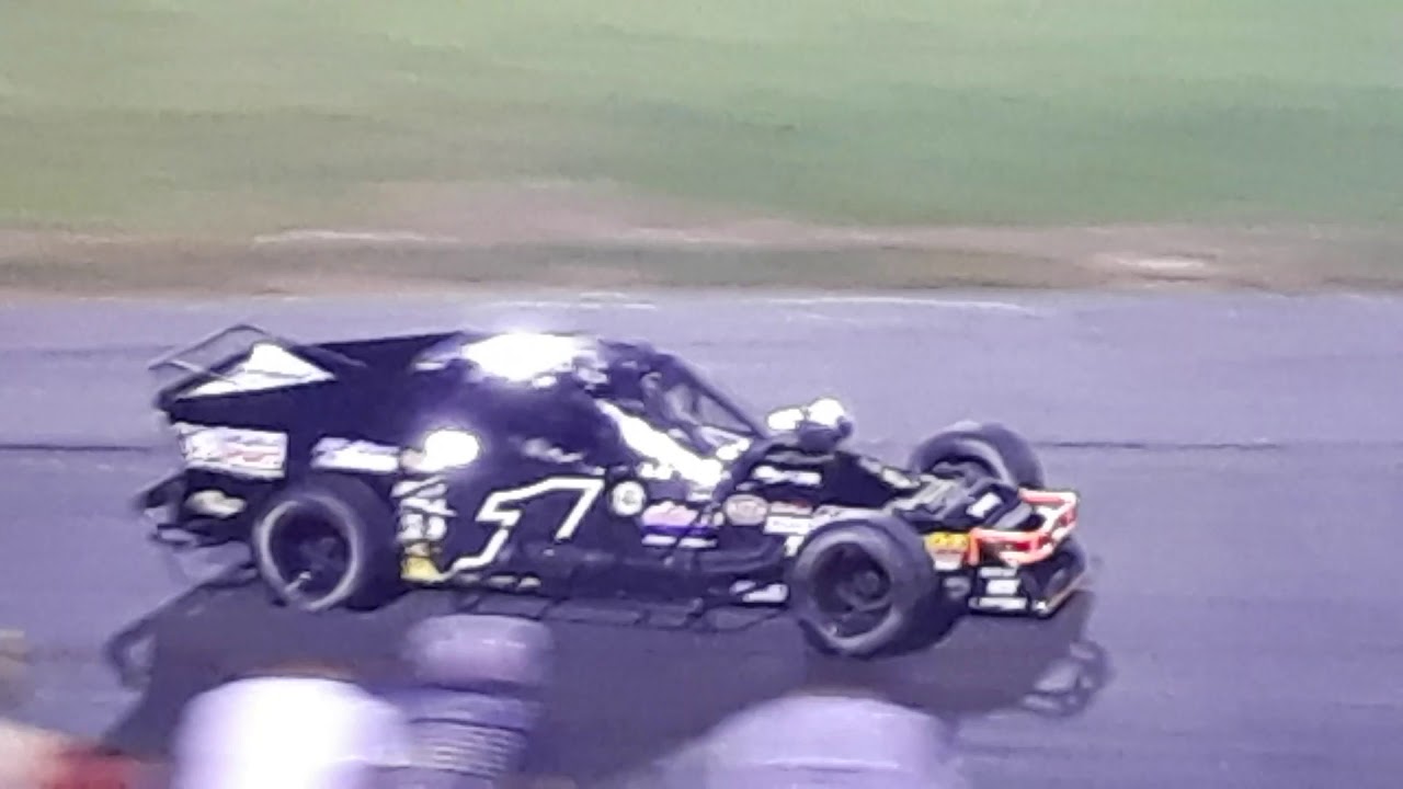 MODIFIED RACING AT BOWMAN GRAY STADIUM ON 6-30-18 Race 2/2 - YouTube