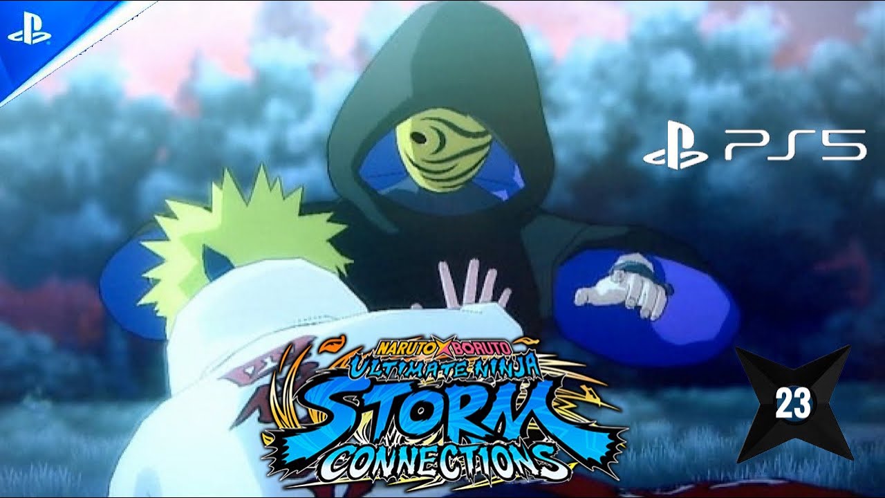 Minato vs Masked Man | Nine tails on Rampage | Naruto X Boruto Ultimate ...