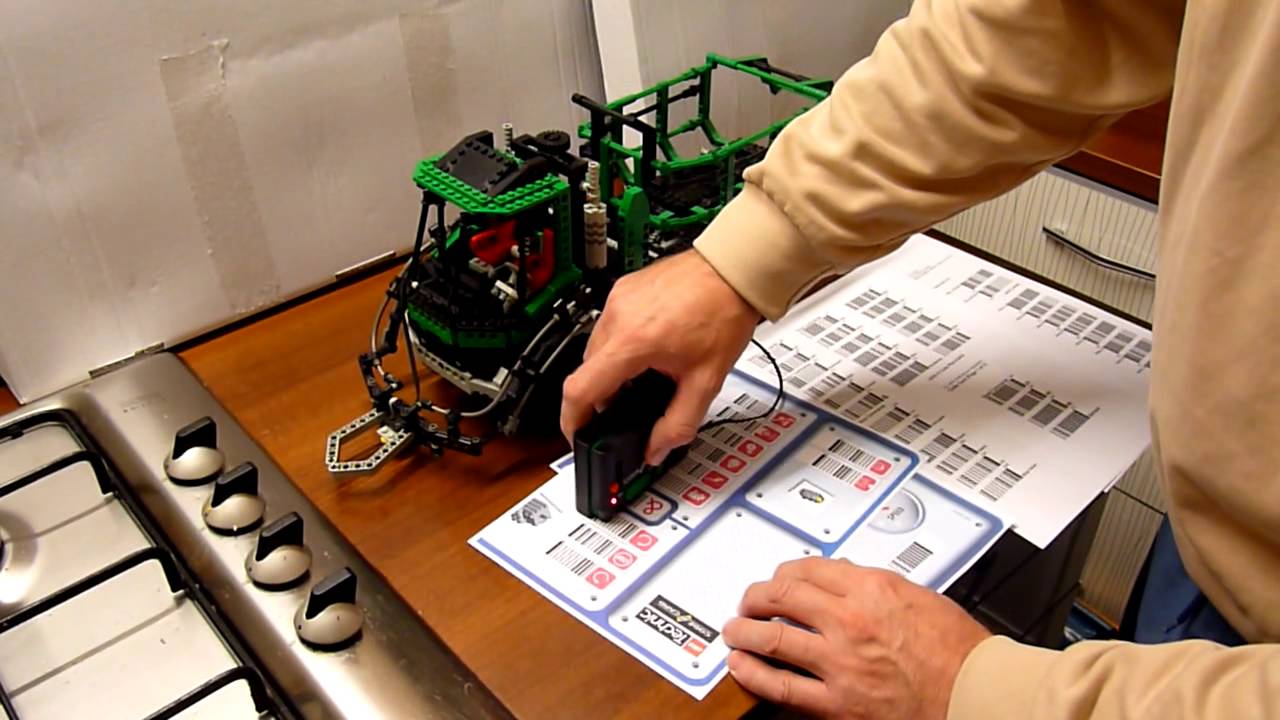 Lego 8479 Barcode Multi-Set - YouTube