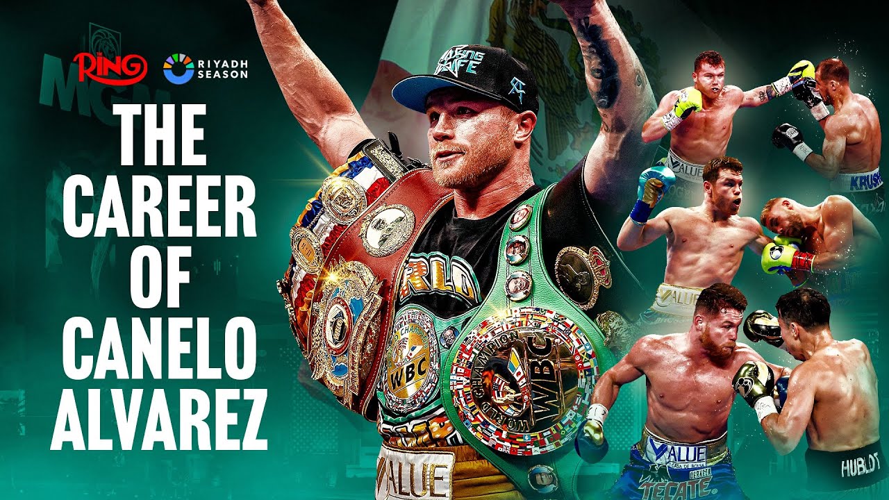 The Incredible Story of Canelo Alvarez - YouTube