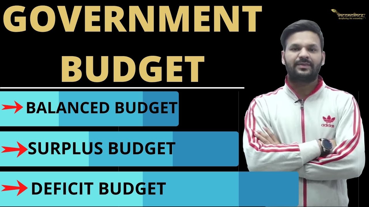 Types of budget | Balanced Budget | Surplus Budget | Deficit Budget ...