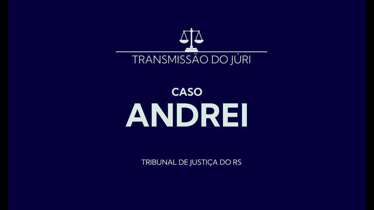 Caso Andrei - Dia 1 Tarde - YouTube