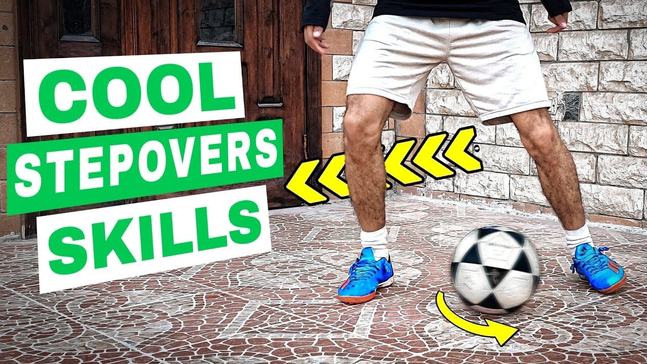 Learn 6 effective Step-over Skills in Simple Steps! - YouTube