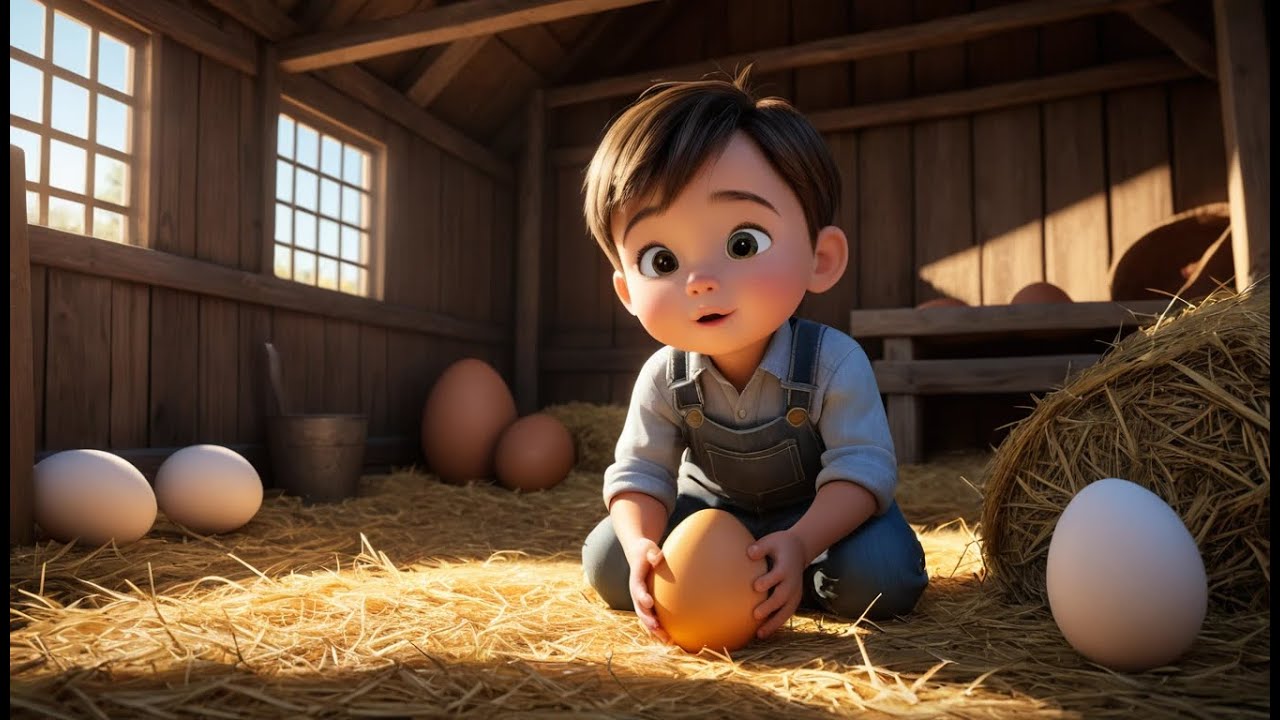 The Magic Egg That Wouldn’t Hatch | Mysterious Egg Adventure Song for Kids | Magical Rhyme - YouTube