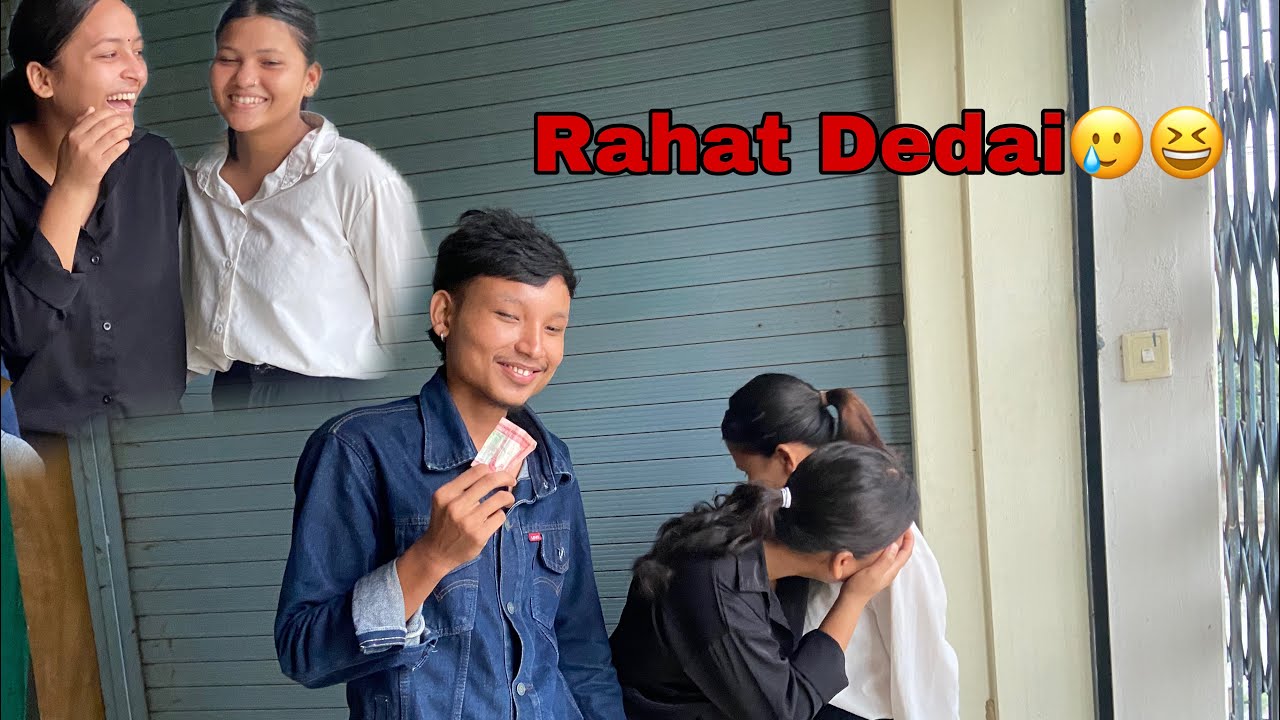 Pani ko jhaari ma Kt haru rahat dedai🥲⛈️🌧️ - YouTube