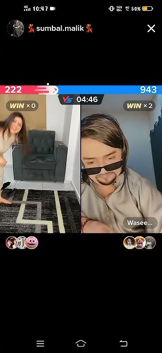 sumbal Malik vs Waseem TikTok live punishment - YouTube