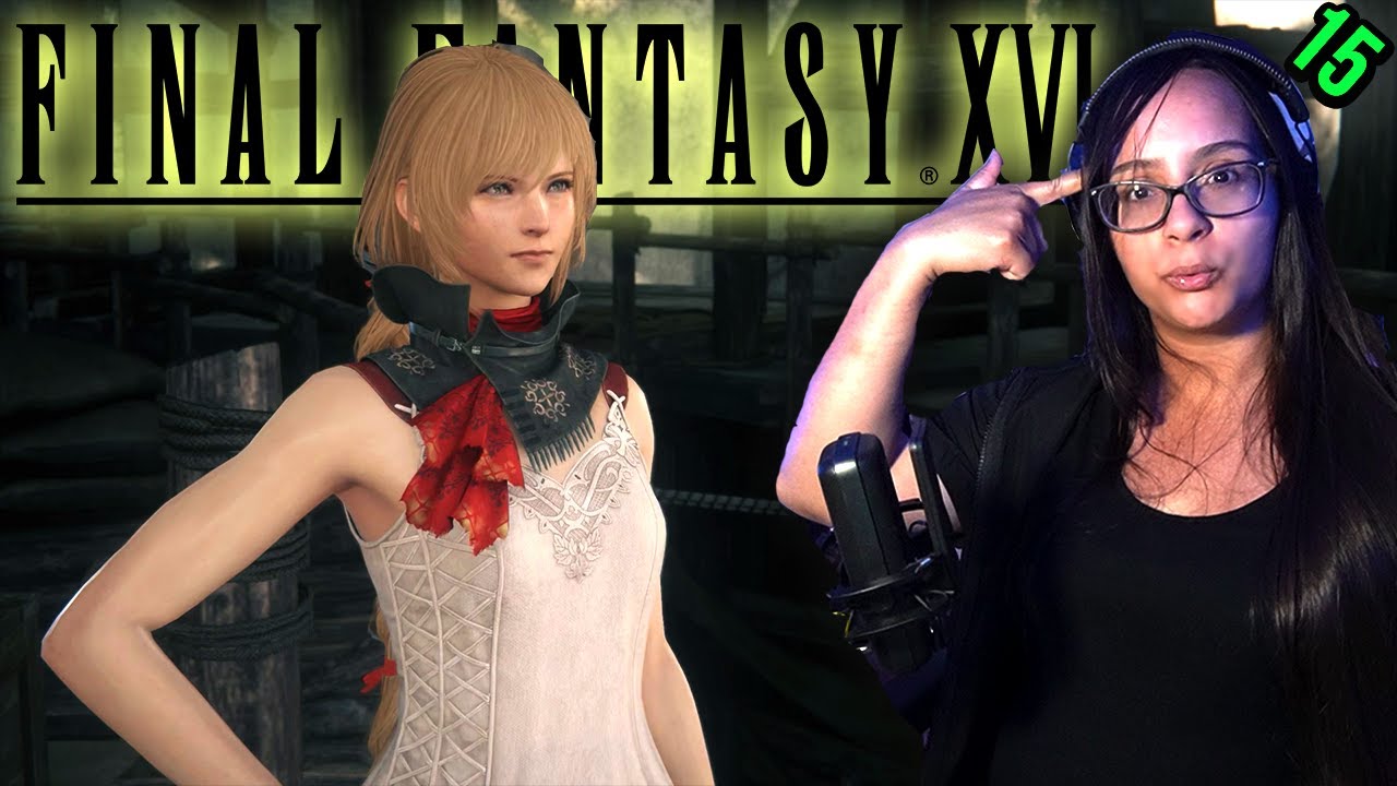 Mid's Quest is BORING! | Final Fantasy 16 Full Playthrough - 15 - YouTube