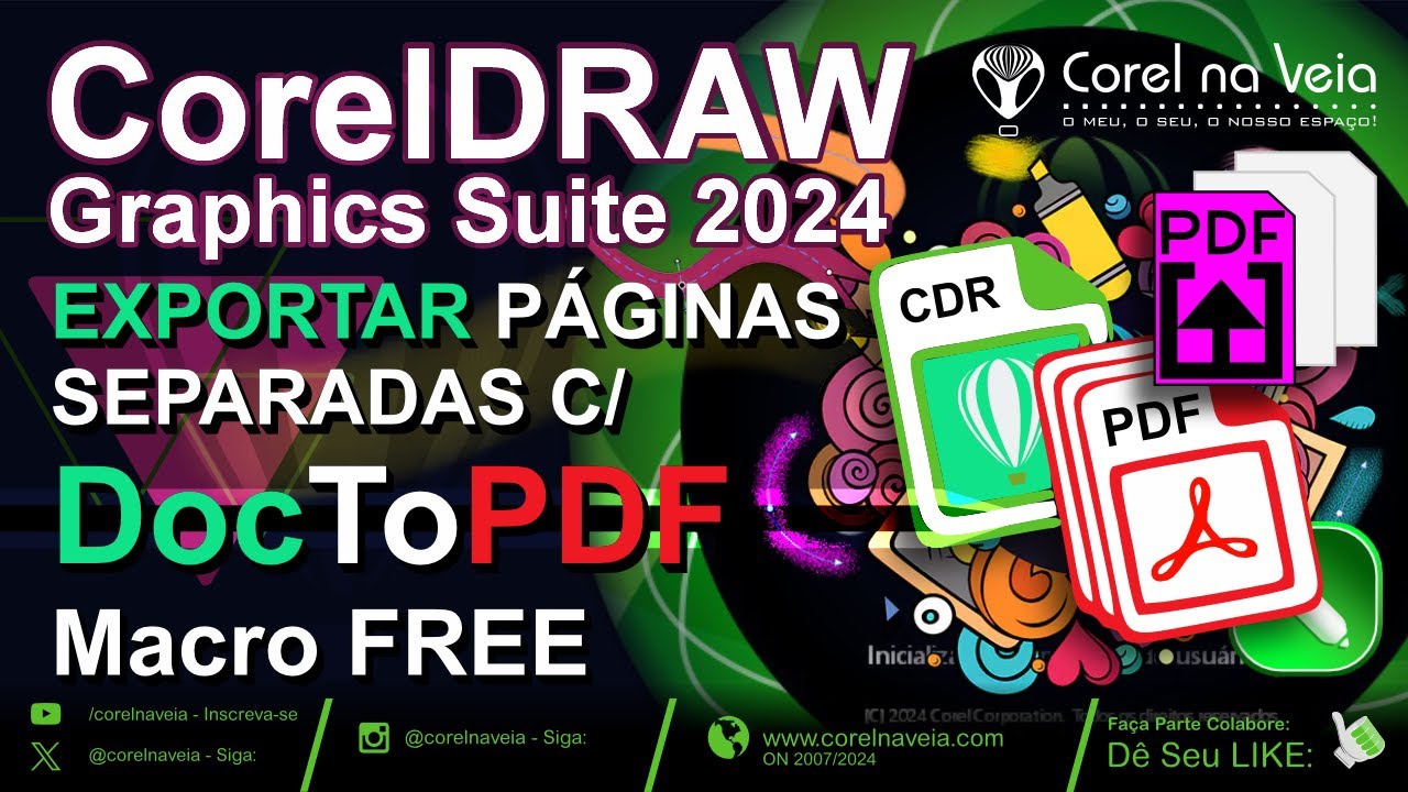 JRM Size Tags Macro FREE for CorelDRAW X7 X8 2017 @Corelnaveia