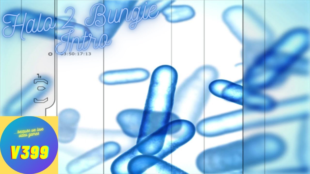 HALO 2 - BUNGIE INTRO 4K - YouTube