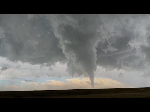 JAW-DROPPING #TORNADO INTERCEPT Dominator F150 inside the twister near Beaver!