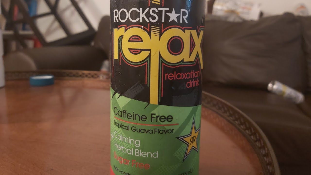 Social Distancing Drinks, Episode 4: Rockstar Relax Tropical Guava ...