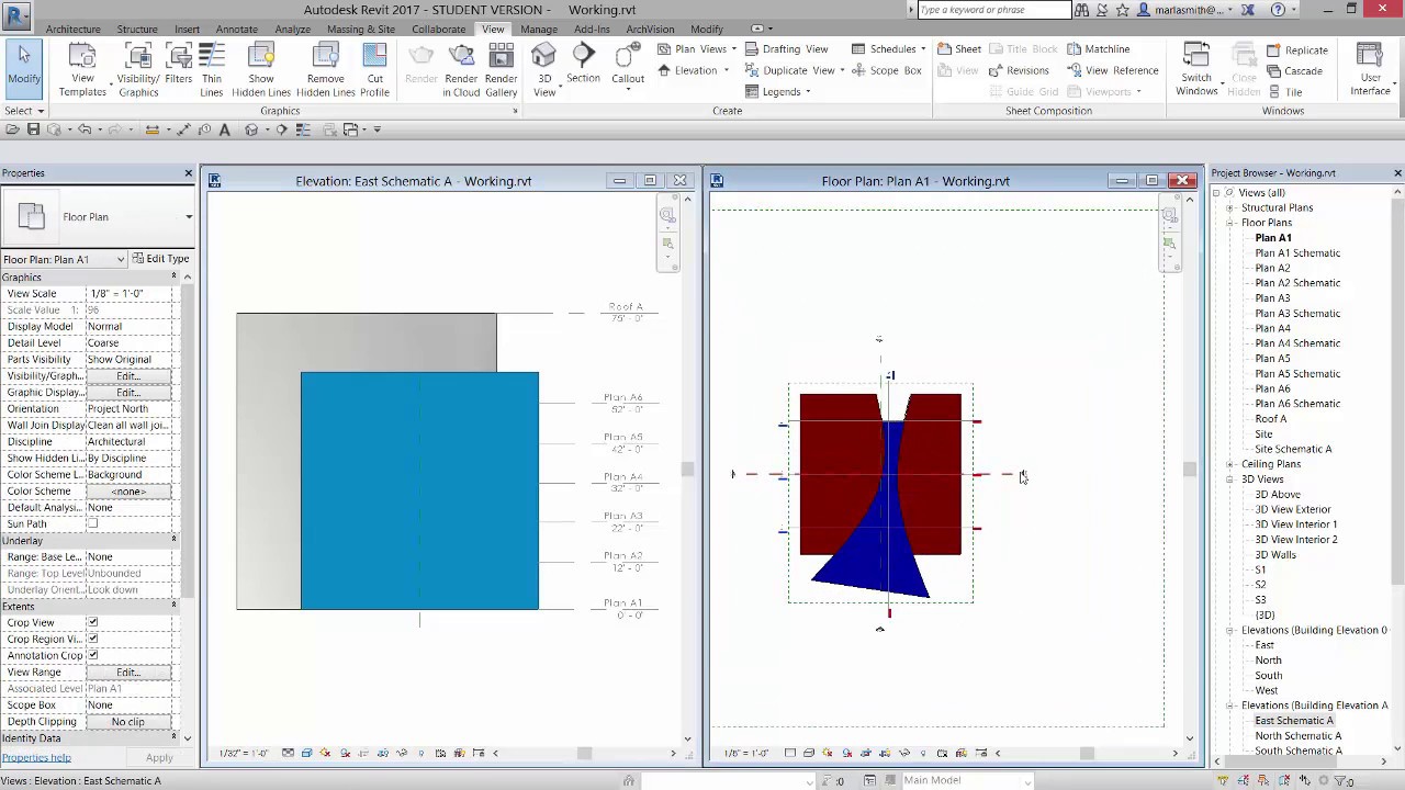 1-11 Revit Elevations - YouTube