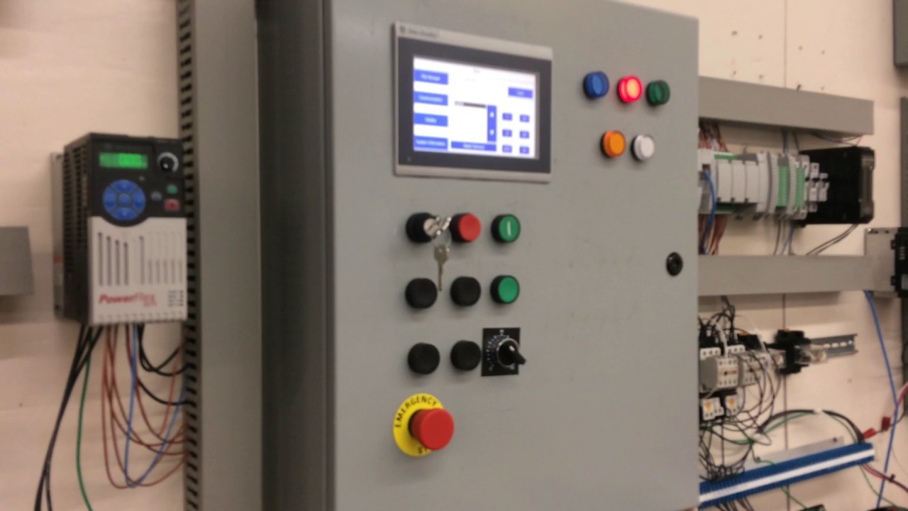 Micro850 AllenBradley Lesson 3 Input/Outputs Part 2 - YouTube