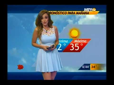 Gaby Lozoya 4 Junio 2013 Las Noticias Televisa Monterrey - YouTube