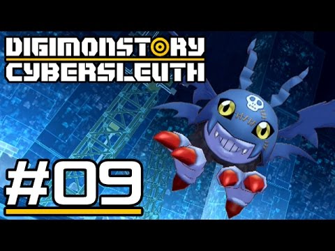 Digimon Story Cyber Sleuth #09 Bad Testicle Juju - YouTube
