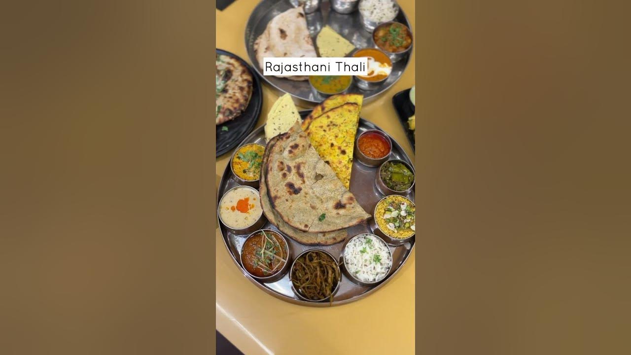 Best family Restaurant in Jaipur, Thali and More Vaishali Nagar #youtubeshorts #jaipurfood # ...