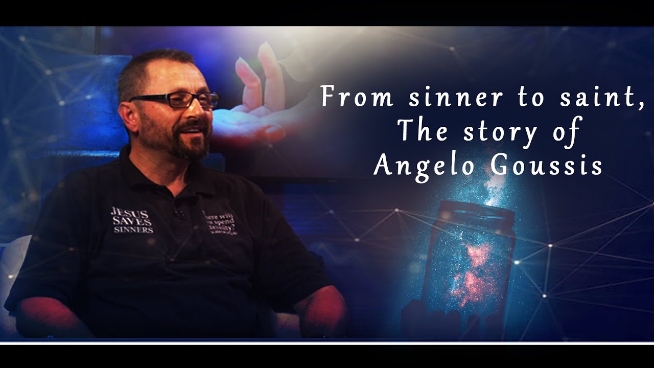 From sinner to saint, The story of Angelo Goussis - YouTube