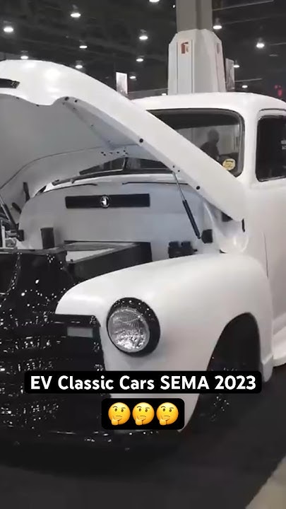 EV classic cars at SEMA 2023 🧐 #SEMA #ev #electric #classiccars - YouTube