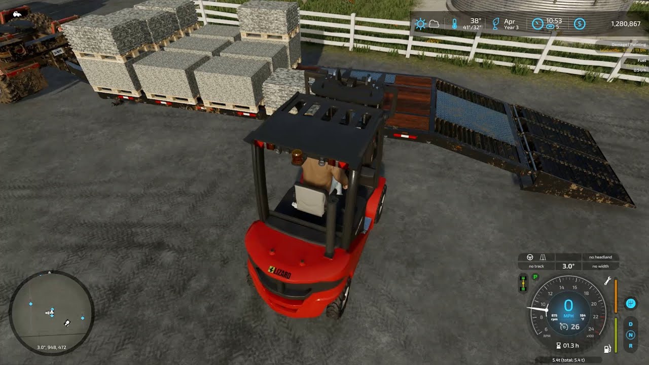 FS22 | Frontier | Timelapse #21 | Selling Stone Slabs - YouTube