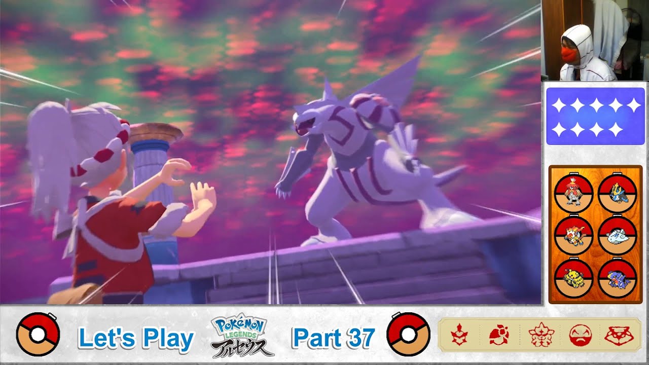 Lets Play Pokemon Legends Arceus Part 37 Temple of Sinnoh - YouTube