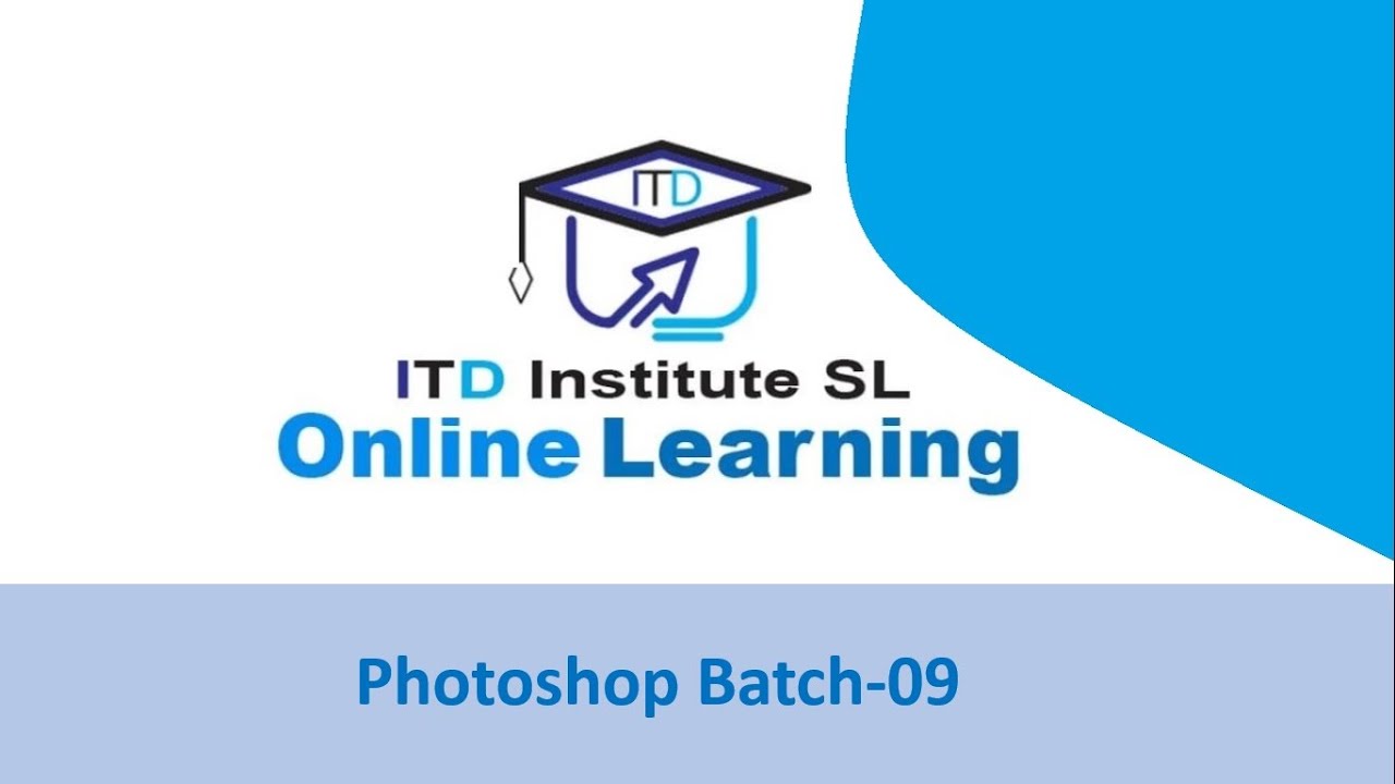 Photoshop වැඩමුලුව (Batch 09) - YouTube
