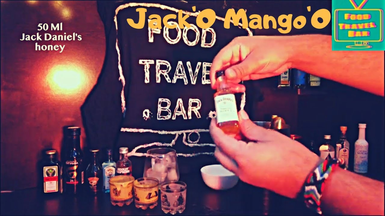 JACK'O MANG'O -FOODTRAVELBAR #jackdaniels #cocktail #mango #dji # ...