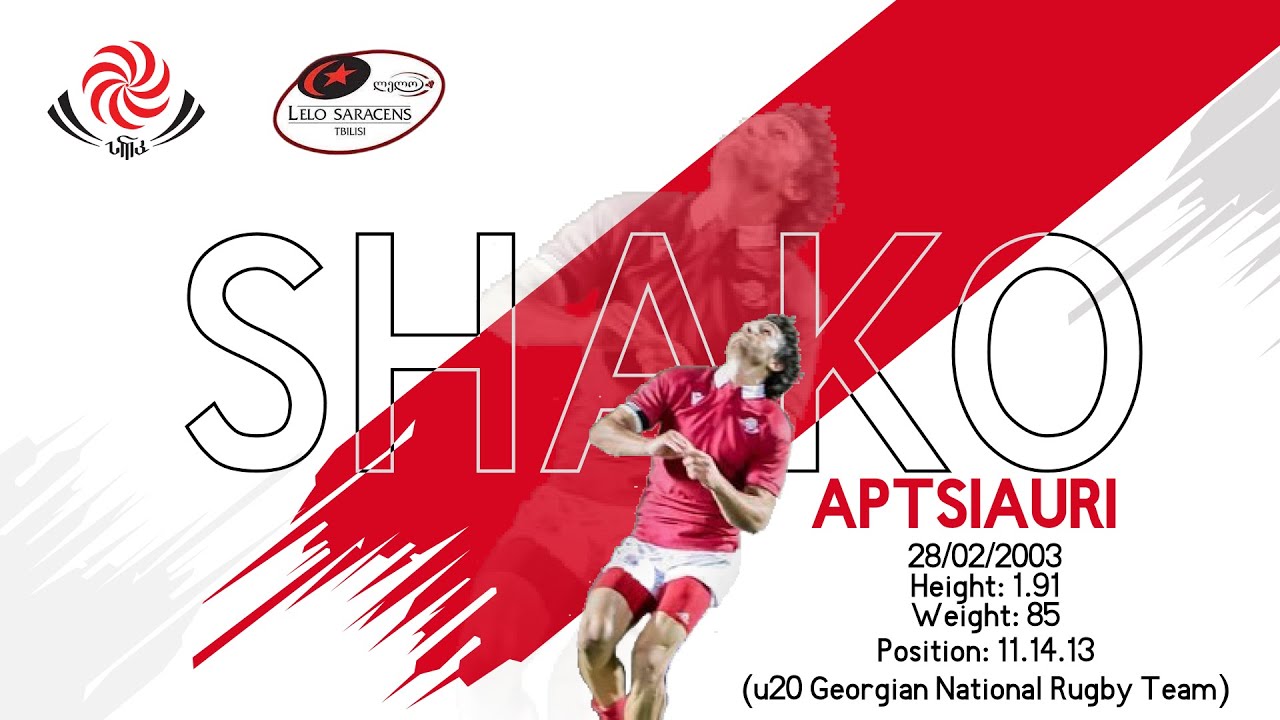 Shalva Aptsiauri Highlights - YouTube