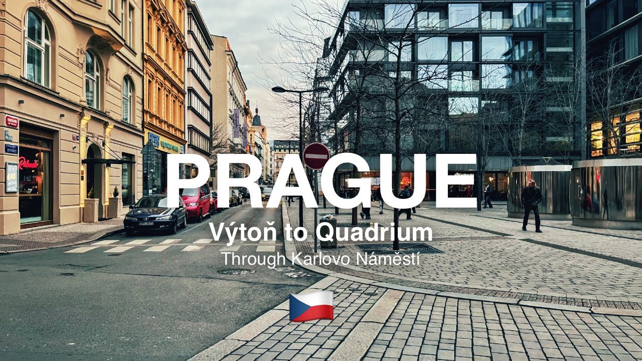 Exploring Výtoň to Máj, Prague 🇨🇿 | A Scenic Walk Through Historic ...