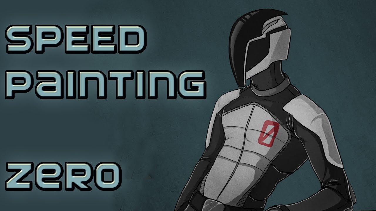 Zer0 (Borderlands 2) Drawing [Speed Painting][HD] - YouTube