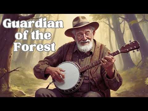 【Guardian of the Forest】Gentle banjo sound BGM