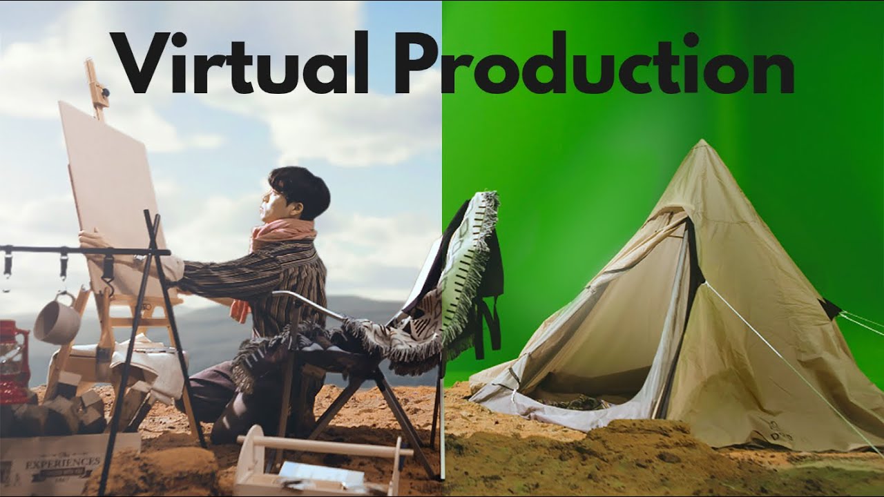 [ENG SUB]Virtual Production Short Movie | PAINTING 페인팅 - YouTube