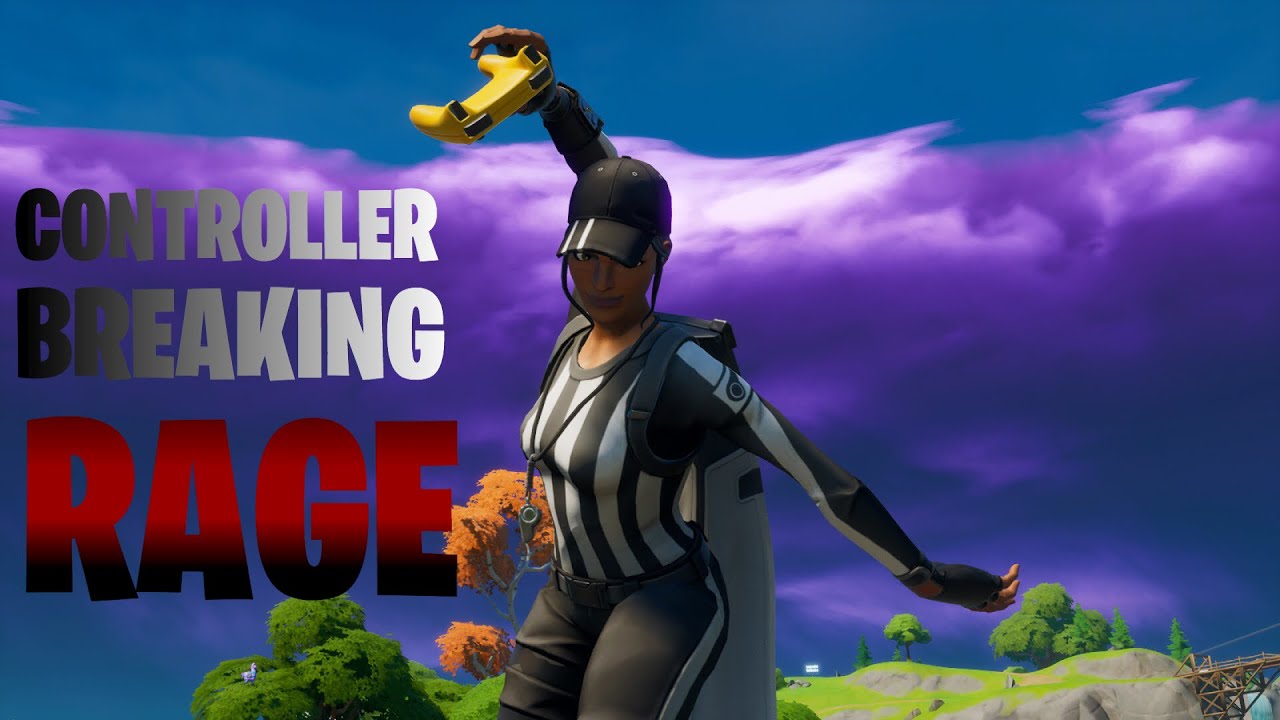 Making Kids BREAK Their Controller on FORTNITE - YouTube