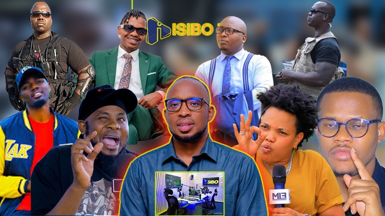 Isibo FM:Mushake Bouncer Kuko Bazarwana/Djihad,Brianne RIB Ibiteho/Uyu ...