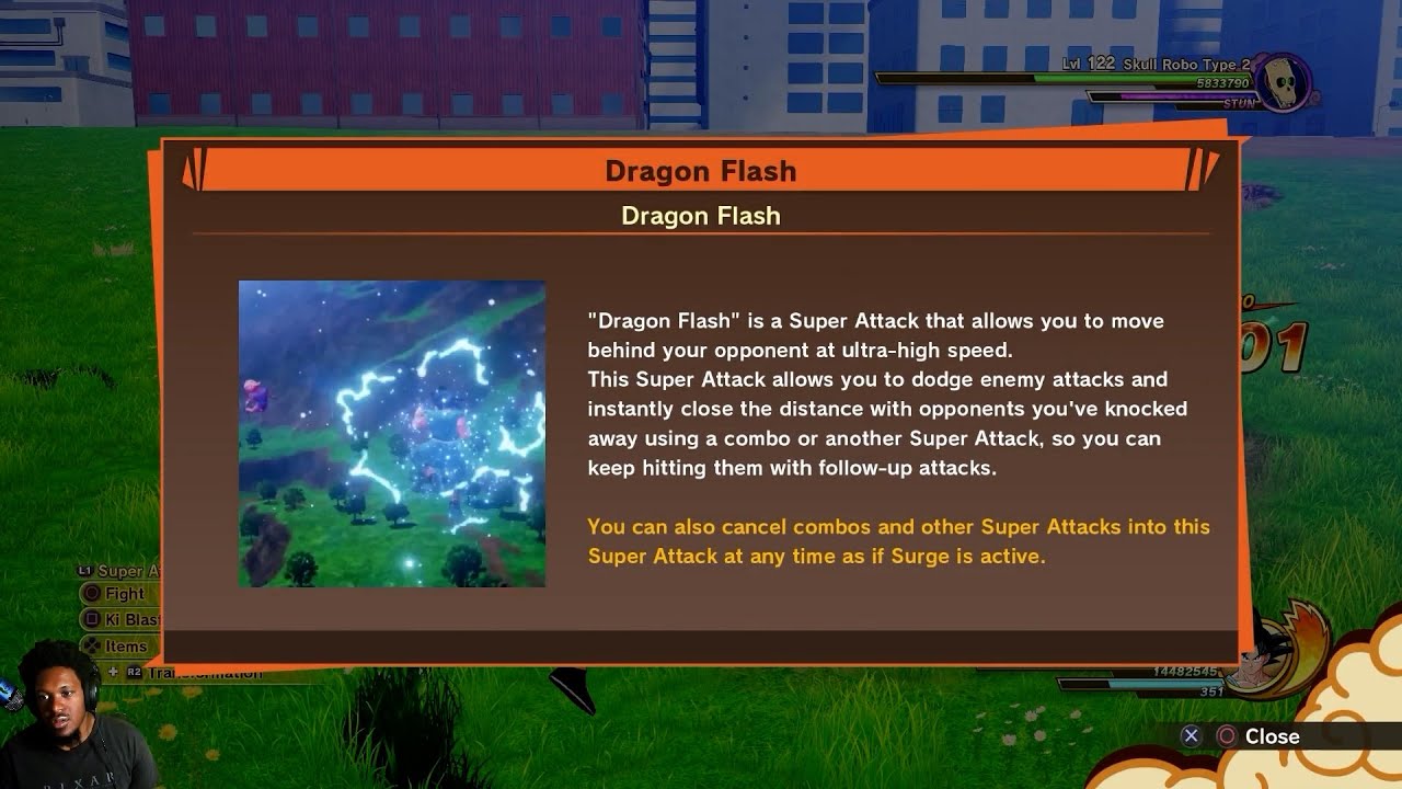 Dragon Flash is Amazing in DBZ Kakarot! Goku's Next Journey! Cooler ...