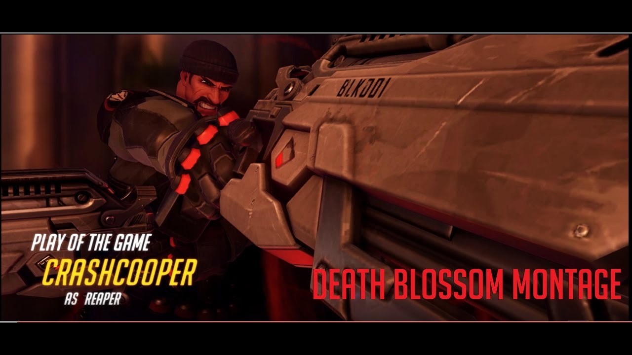 Overwatch - Reaper's Death Blossom - YouTube