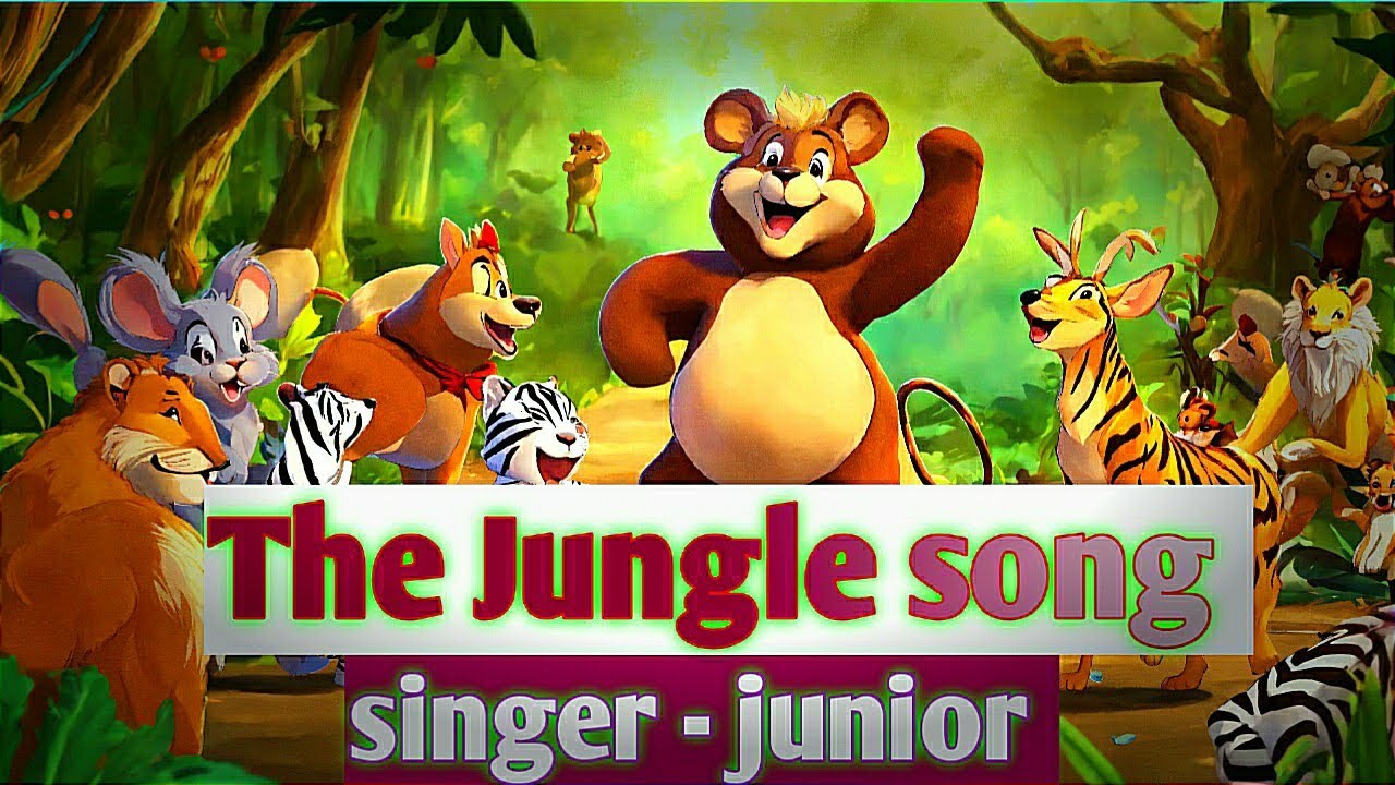 The Jungle Song | Nursery Rhymes And Kids Songs by KidsCamp - YouTube