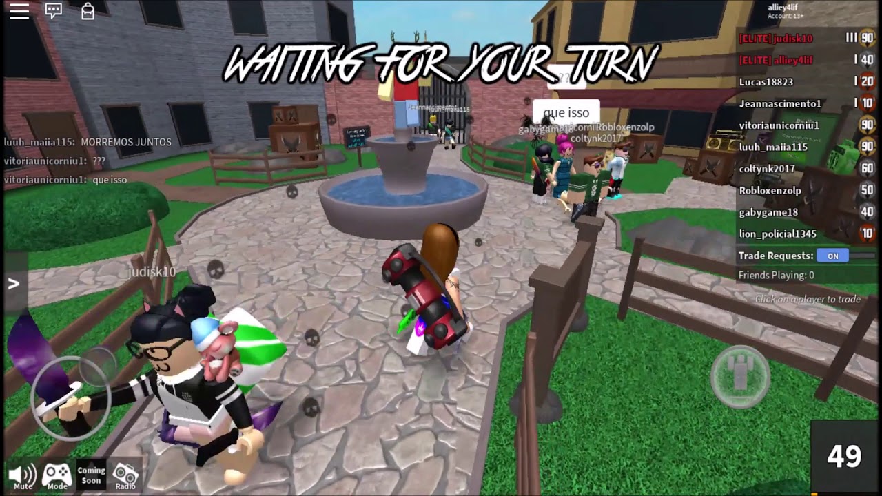 Murder Mystery 2 (MM2) Assassin mode - YouTube