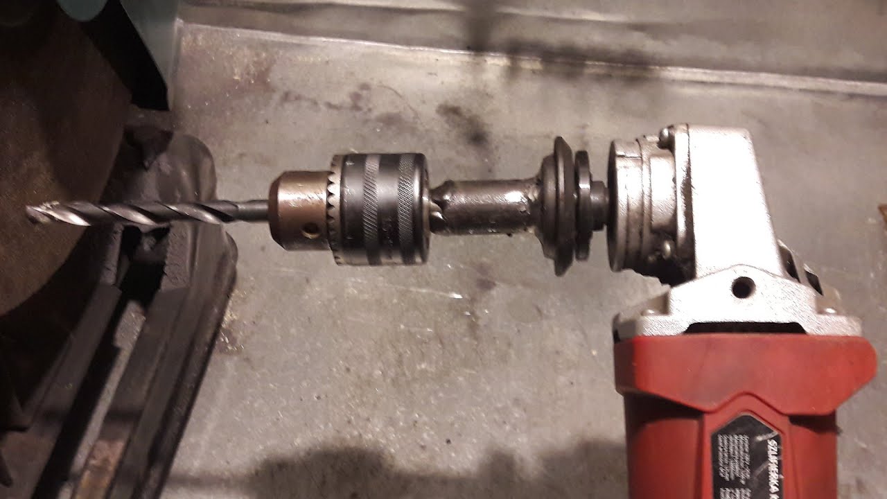 DIY How To Make Angle Grinder Drill Amazing Homemade Inventions YouTube diy-how-to-make-angle-grinder-drill-amazing-homemade-inventions-youtube