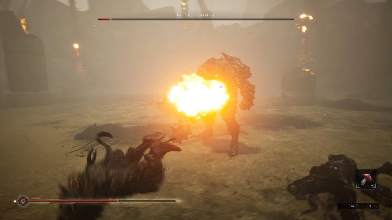 Mortal Shell: Enhanced Edition Gameplay PS5 ( Imrod, der Reuelose ...