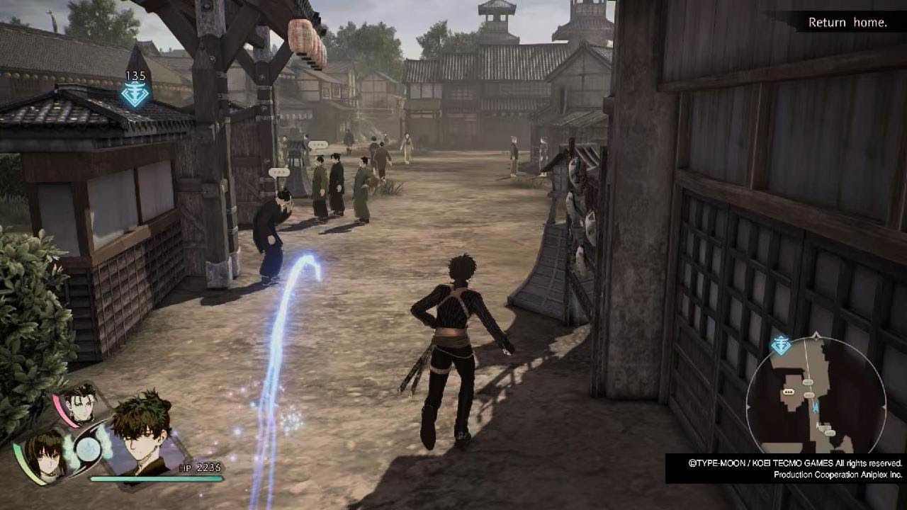 Fate/Samurai Remnant Lancer is Ah BEAST!!!//#@ - YouTube