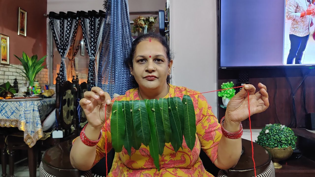 How to make toran / 2 types of toran # toran ideas# Diwali special ...