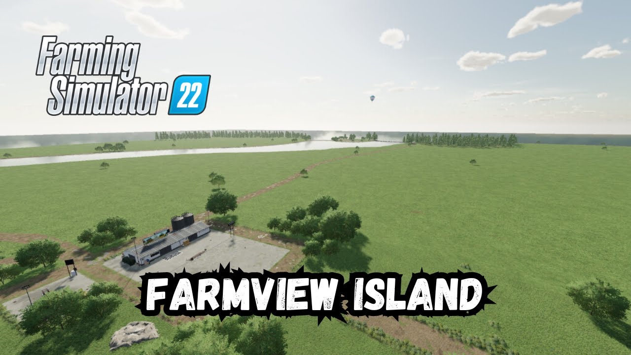 Farmview Island Map Tour - Farming Simulator 22 XBOX - YouTube