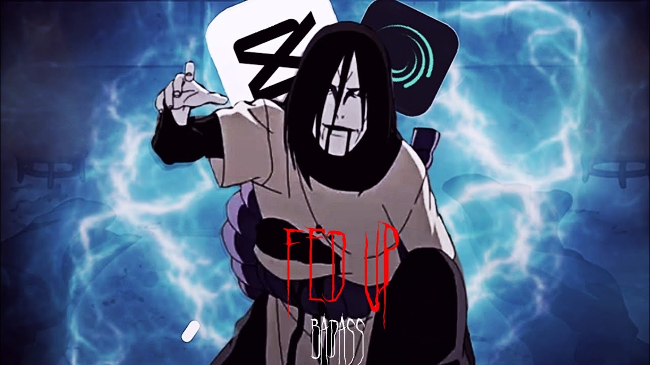 Fed up | Edo tensei no jutsu -[AMV/EDIT]! 🔥👹#anime #edit #trending ...