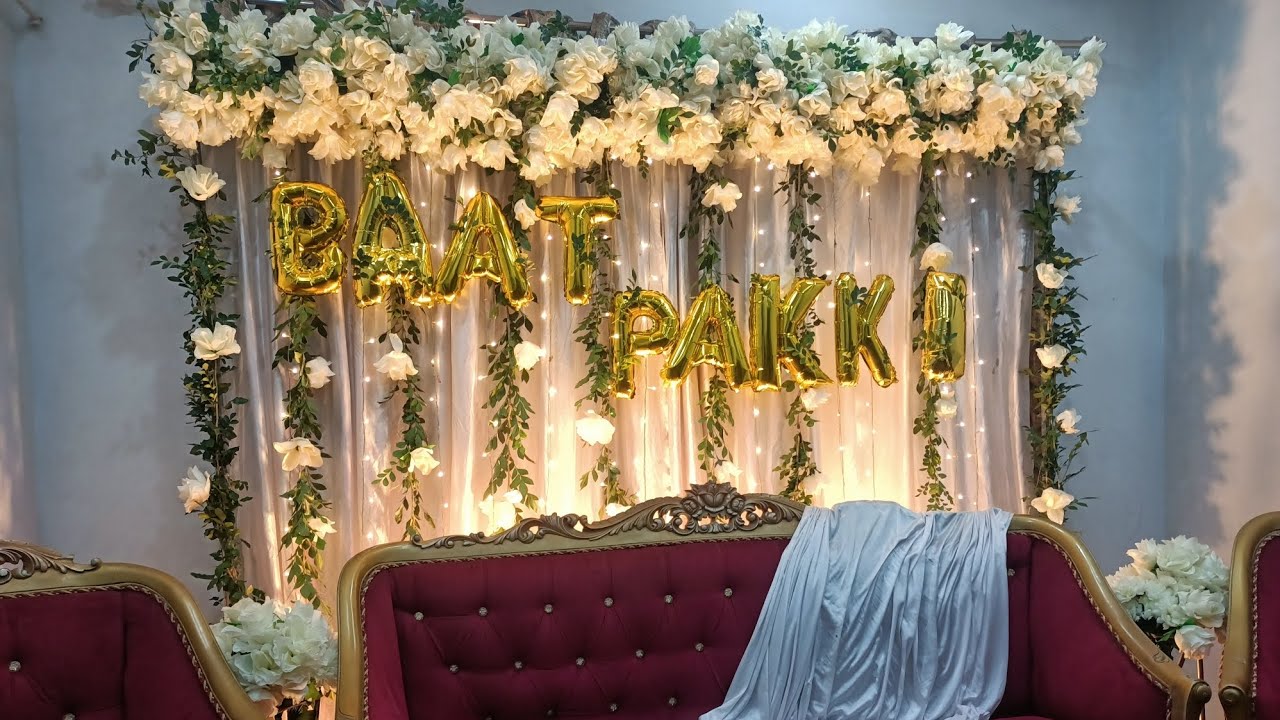 ring ceremony stage decoration ideas ring stage flowers ideas at home ...