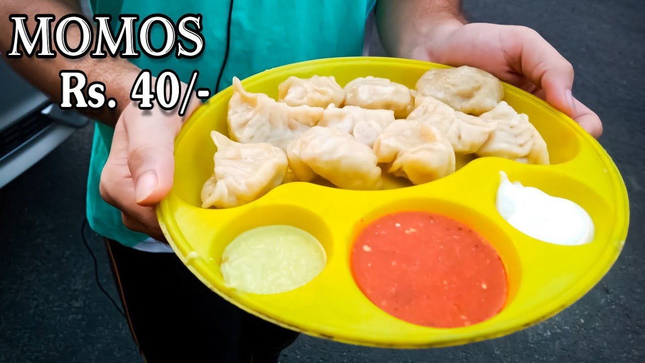Deepak k Famous Veg Momos aur Soup 🍲 Rs.40 || Sarwal Jammu - YouTube