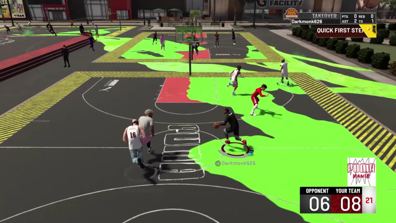 NBA 2K20 Park: Dunk Of The Year - YouTube