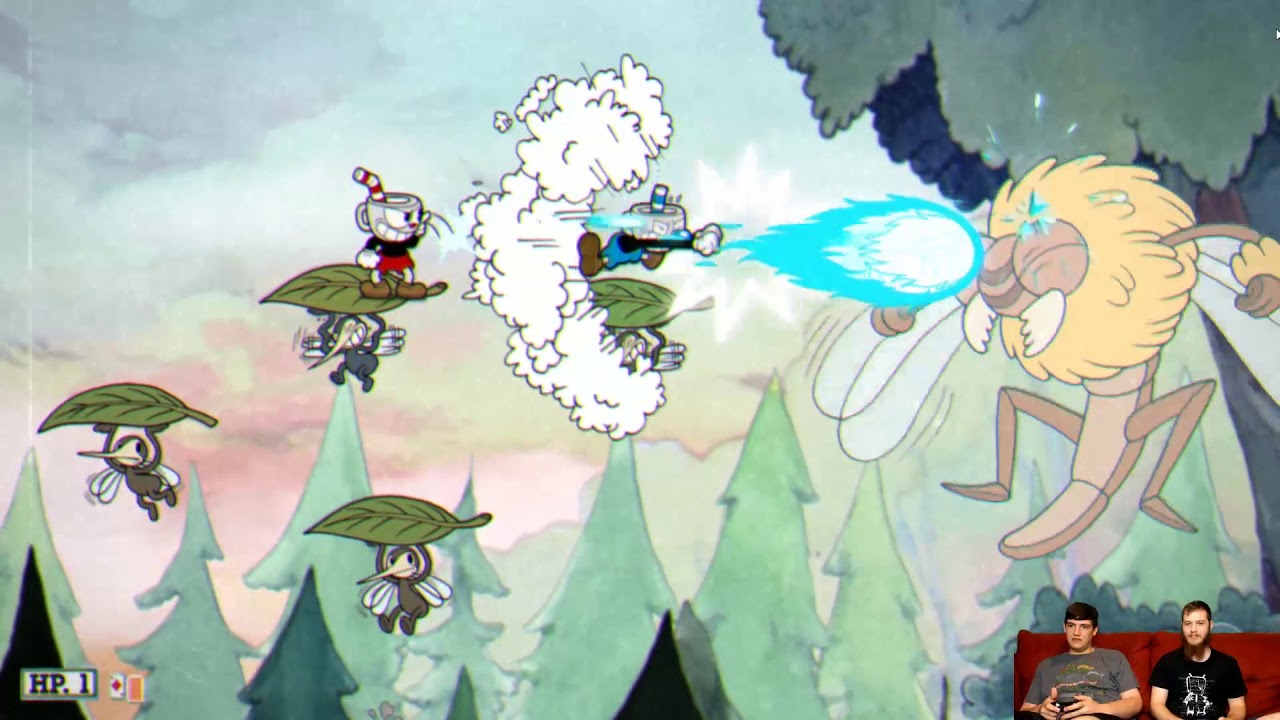 I Thought You Said You Were An Expert - Cuphead #5 - YouTube
