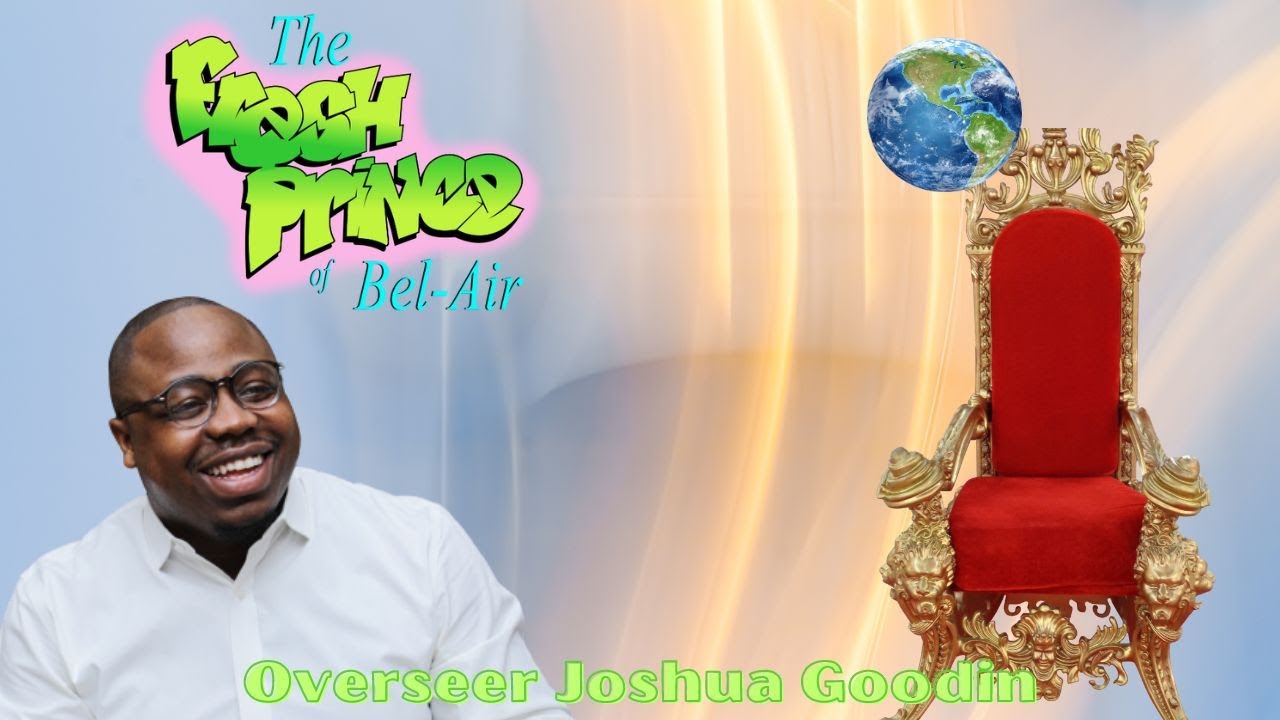 Fresh Prince of Bel Air | Overseer Joshua Goodin - YouTube